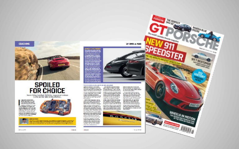 911: RWD vs 4WD - GT Porsche - DRIVE 7TENTHS