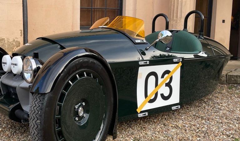 Morgan Super 3 - DRIVE 7TENTHS
